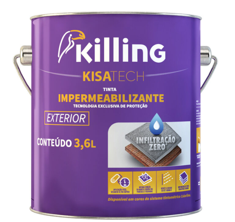 Tinta Killing é boa mesmo? Confira!